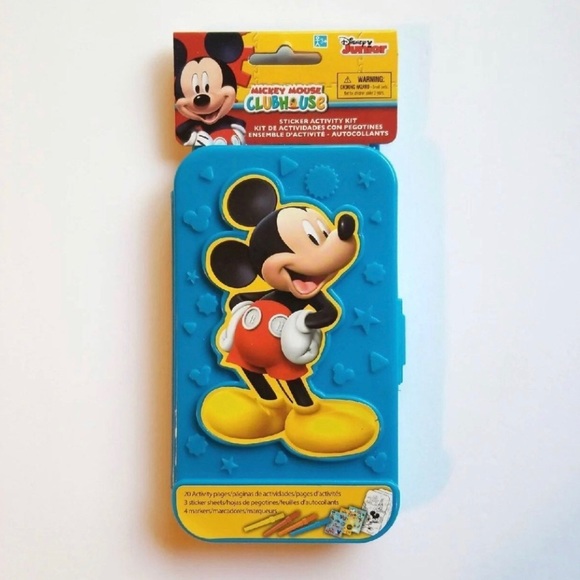 Disney | Toys | Disney Mickey Mouse Coloring Stickers And Activity Set ...